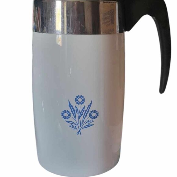 Corningware | Kitchen | Corning Ware Blue Cornflower Cup Electric ...